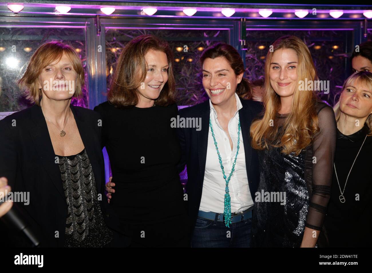 Lydia Bacrie, Cecilia Attias, Daphne Roulier and Jessica Nelson ...