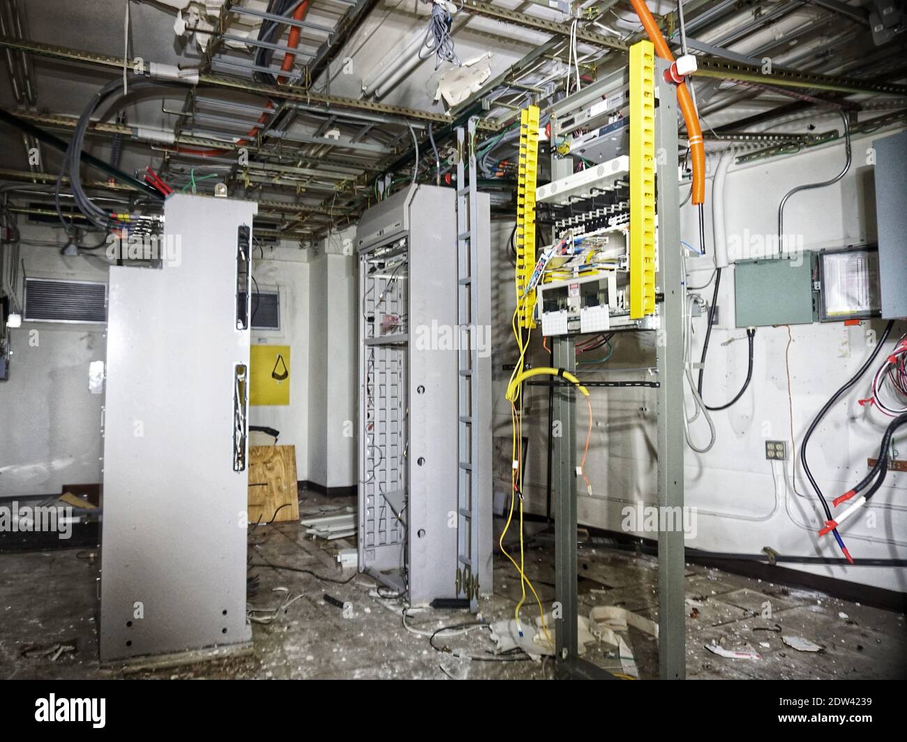 Telecom Interior High Resolution Stock Photography and Images - Alamy
