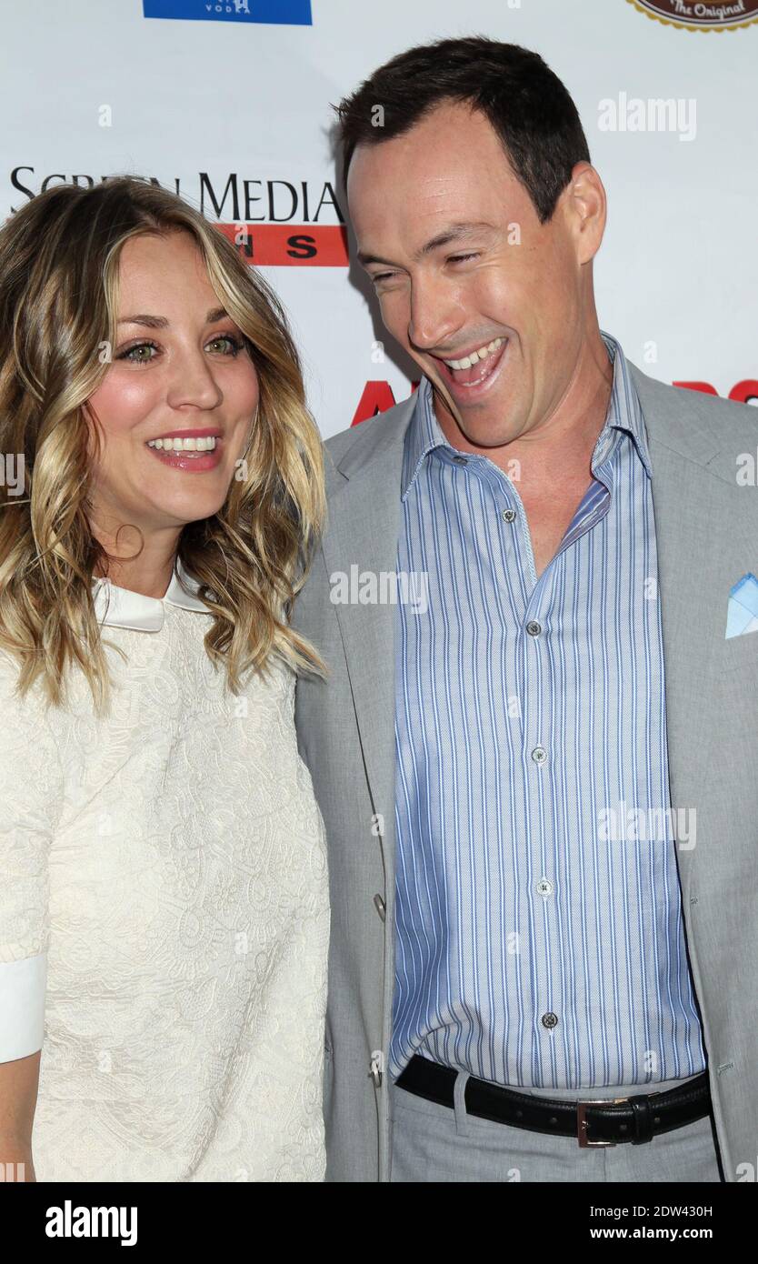 Kaley Cuoco-Sweeting, Chris Klein, The Film Premiere for Authors ...