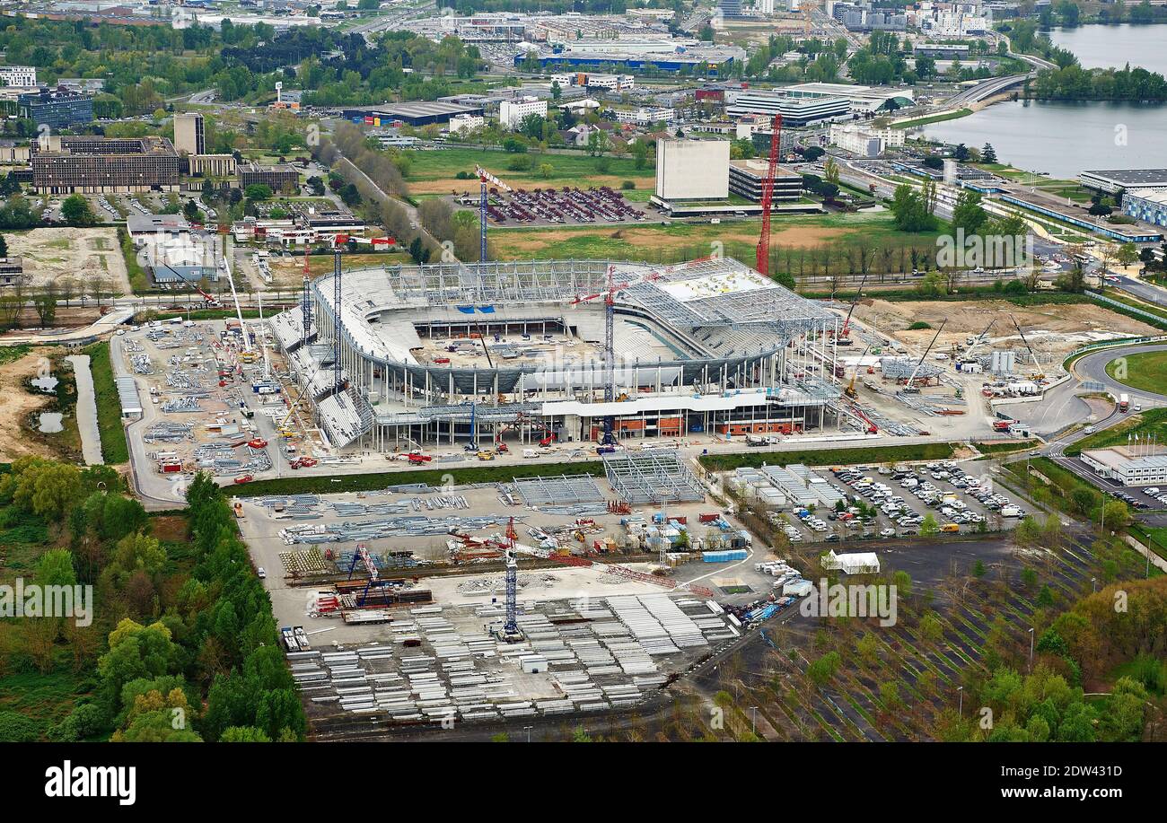Bordeaux stadium view hi-res stock photography and images - Alamy