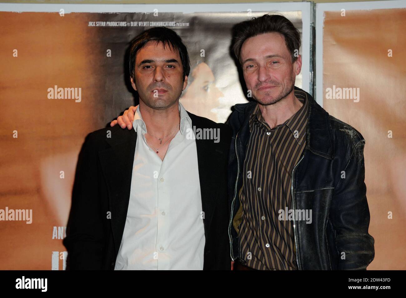 Samuel Benchetrit and Yann Goven attending the 'Un Voyage' Paris ...