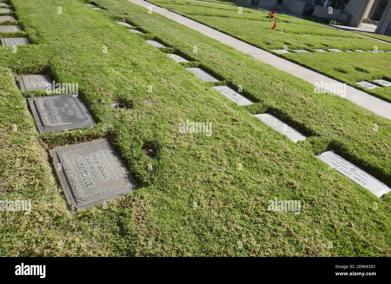 Glendale, California, USA 21st December 2020 A general view of ...