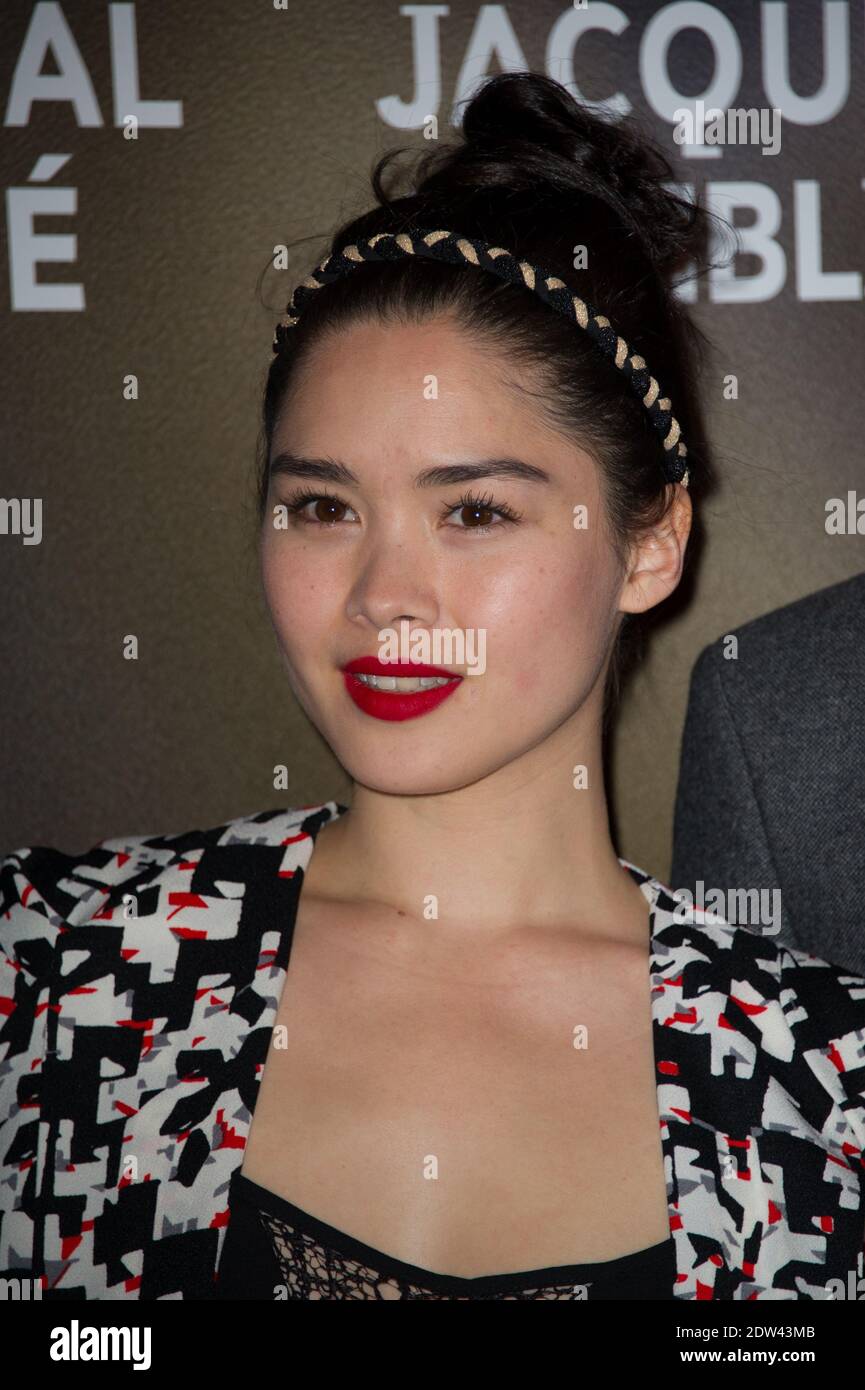 Audrey Giacomini attends the '24 Jours' Paris Premiere at Cinema ...