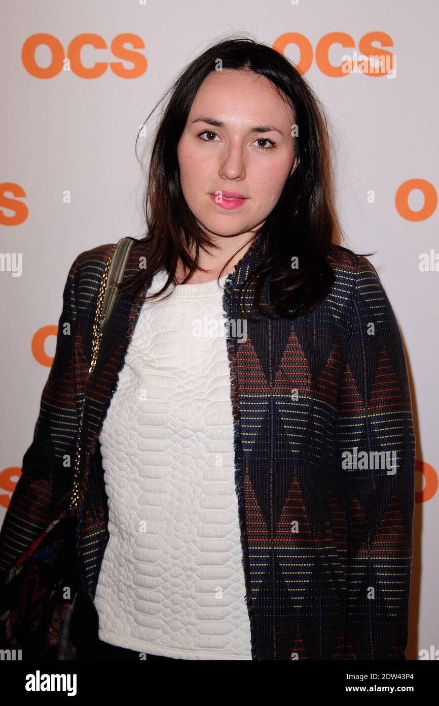 Exclusive - Deborah Grall attending the 'Francekbek' Premiere at Max ...