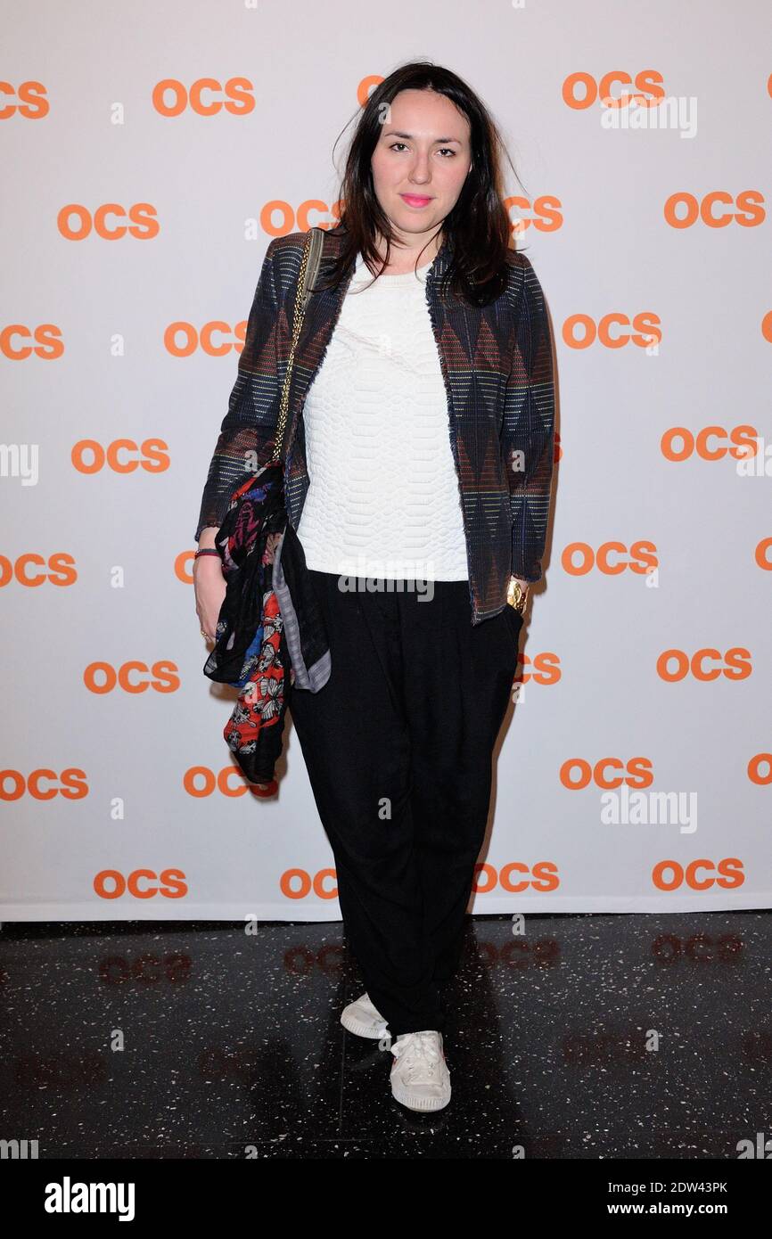 Exclusive - Deborah Grall attending the 'Francekbek' Premiere at Max ...