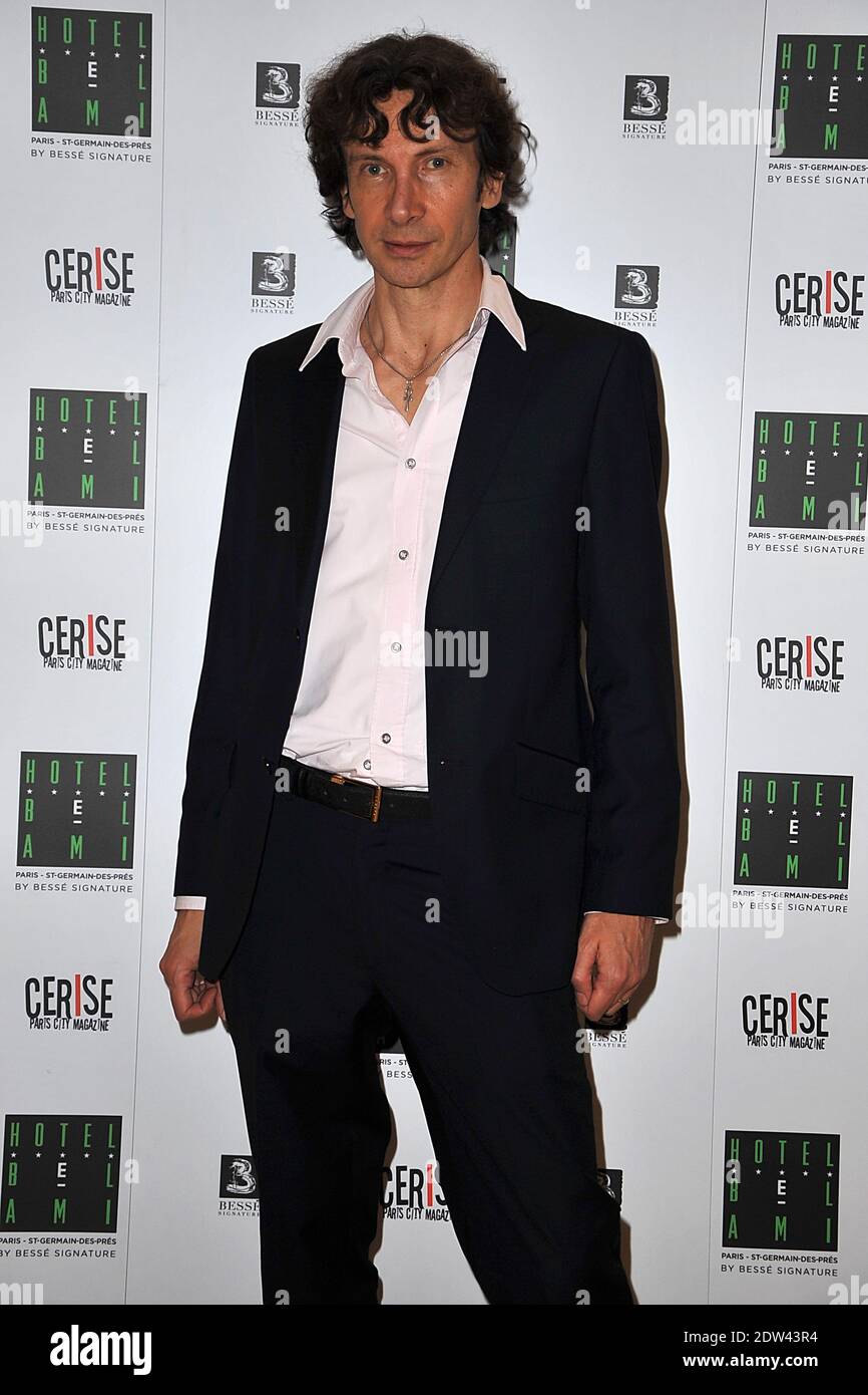 Hugues Royer attending the Est-Ce Que Tu M'Entends by Hugues Royer book ...