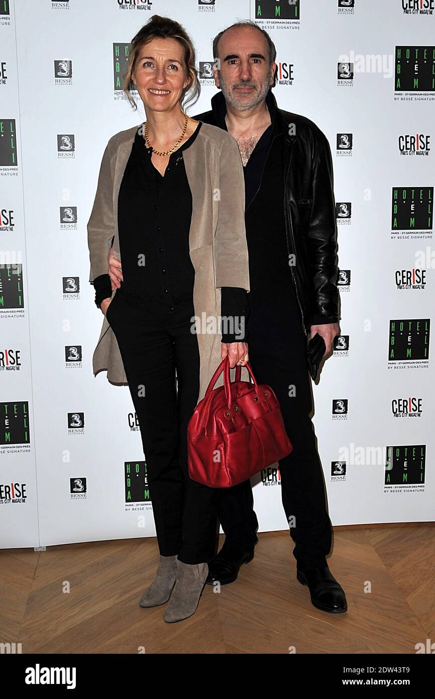 Philippe Harel and his wife Sylvie Stock Photo - Alamy