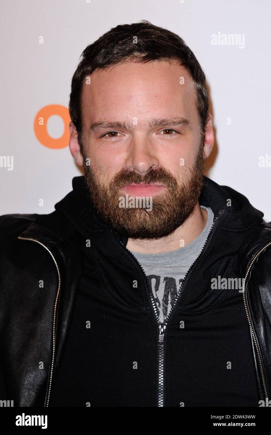 Exclusive - Alban Lenoir attending the 'Francekbek' Premiere at Max ...