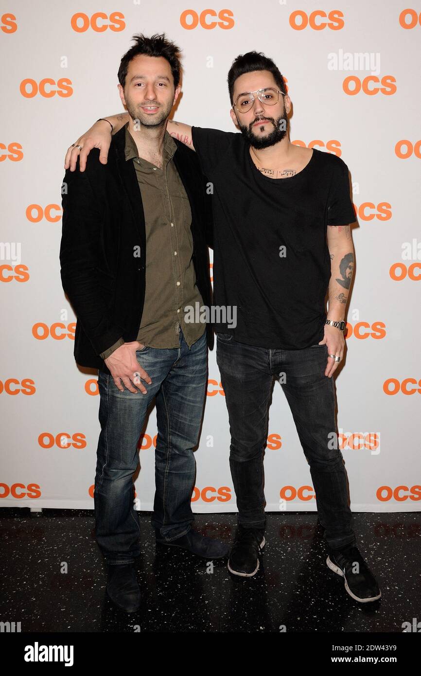 Exclusive - Jean-Toussaint Bernard and Sam Karlson attending the ...