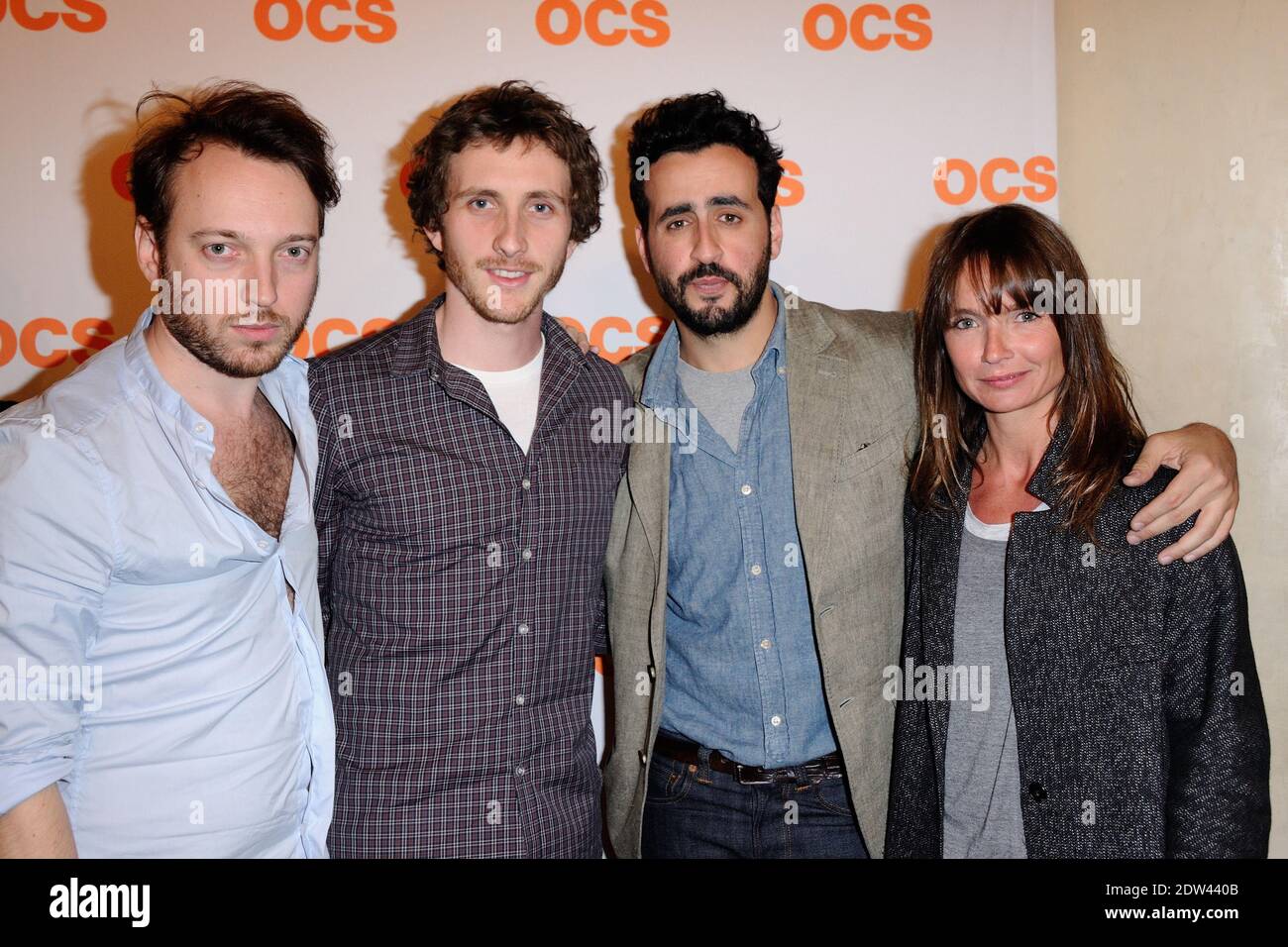 Exclusive - Jeremie Galland, Baptiste Lecaplain, Jonathan Cohen and ...