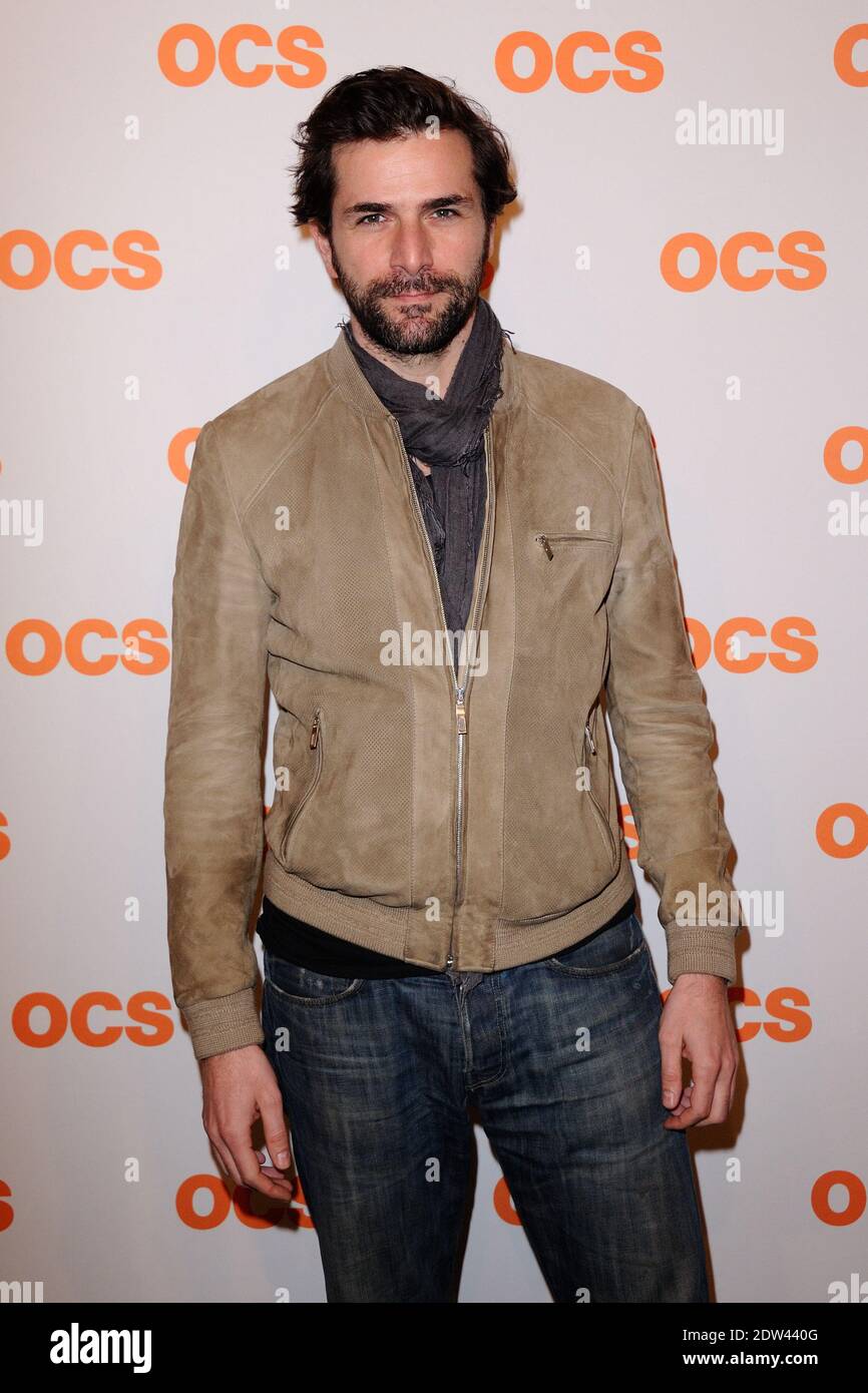 Exclusive - Gregory Fitoussi attending the 'Francekbek' Premiere at Max ...