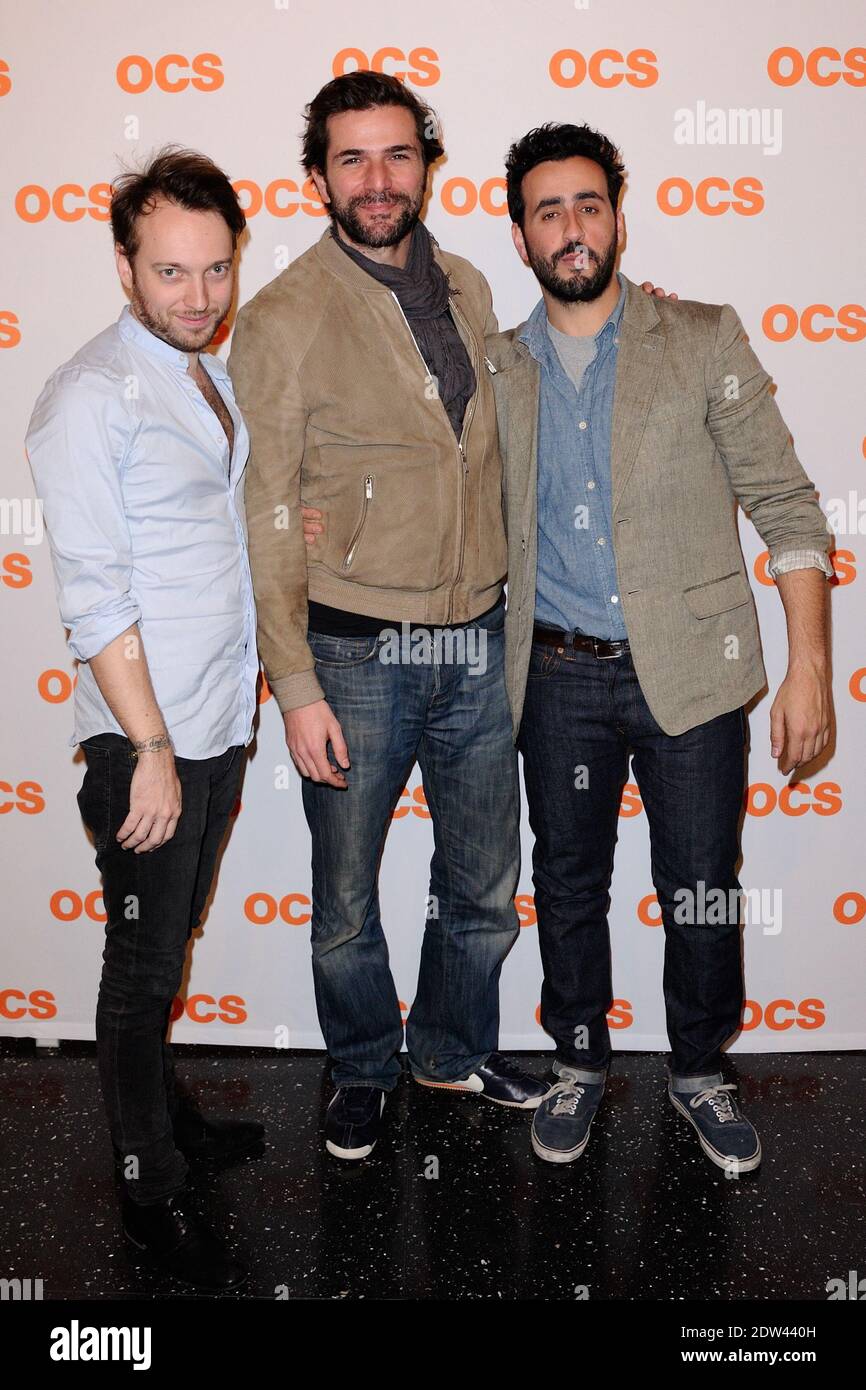 Exclusive - Jeremie Galland, Gregory Fitoussi and Jonathan Cohen ...