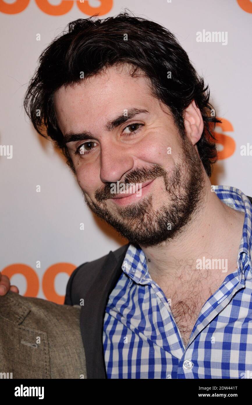 Exclusive - Simon Astier attending the 'Francekbek' Premiere at Max ...