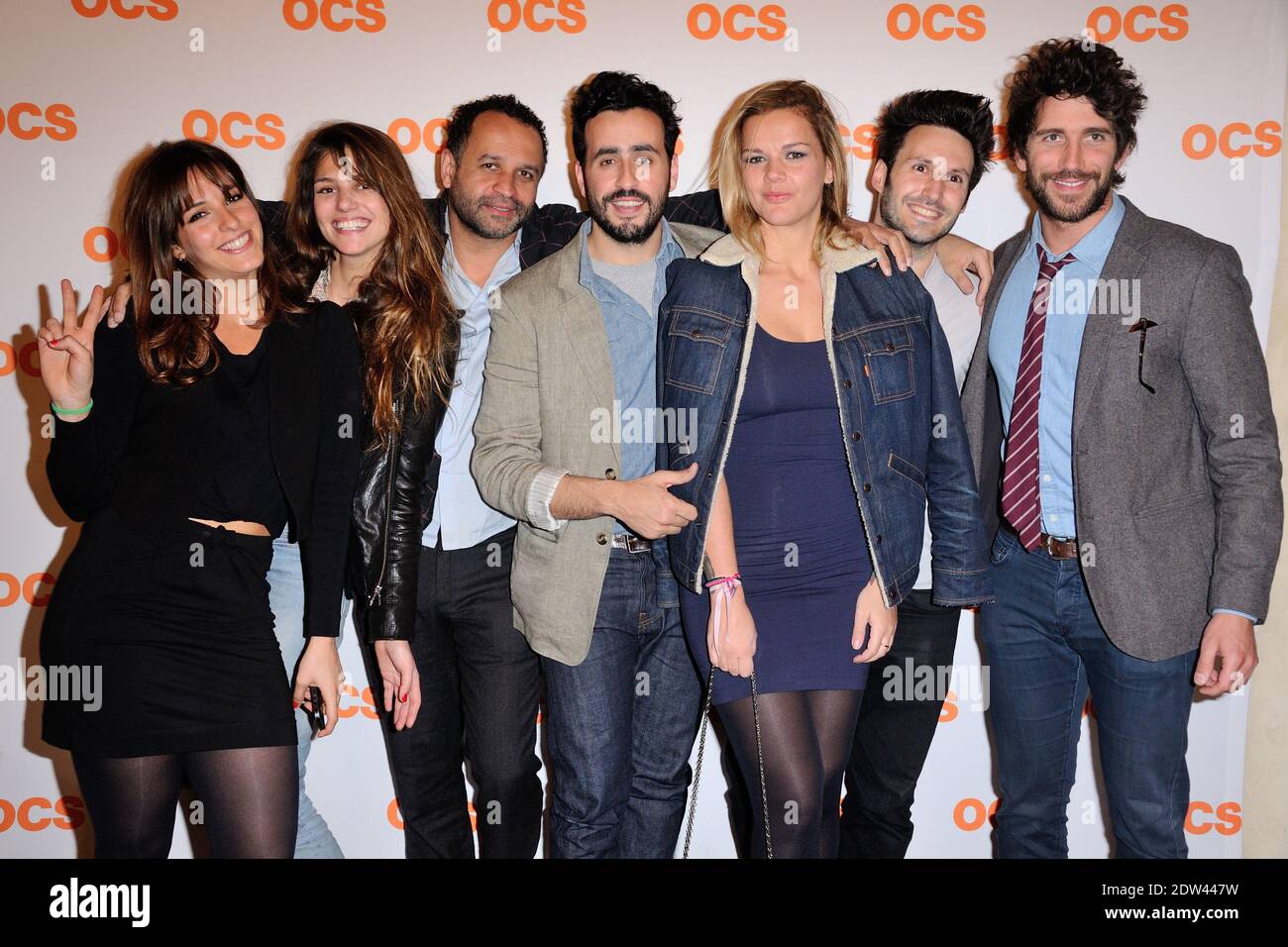 Exclusive - Cara Zagroun, Priscilla De Laforcade, Yannick Samo ...