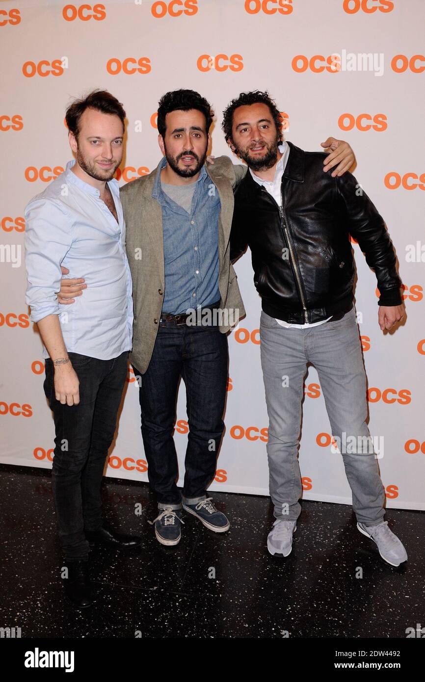 Exclusive - Jeremie Galland, Jonathan Cohen and Nader Boussandel ...