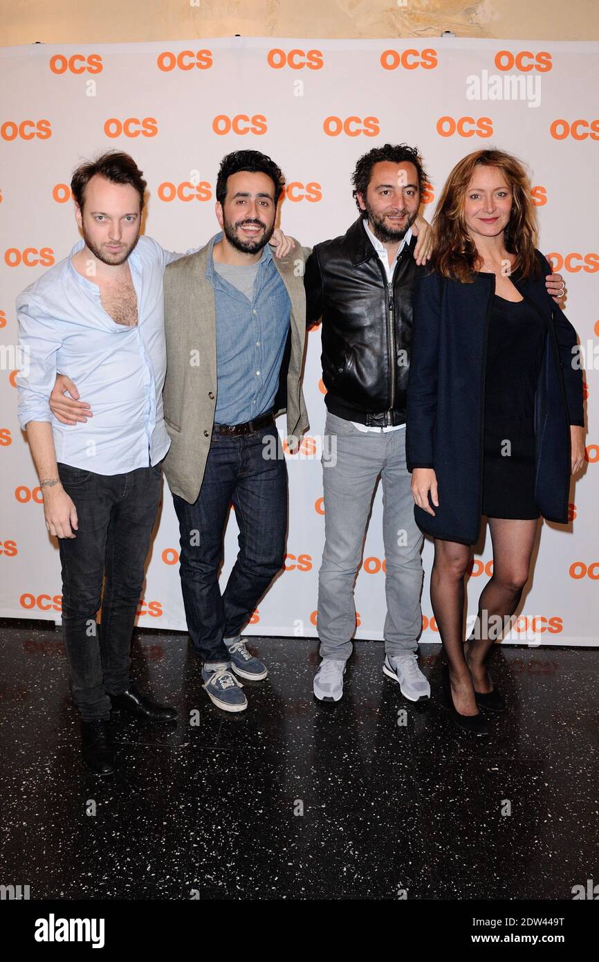 Exclusive - Jeremie Galland, Jonathan Cohen, Nader Boussandel and Julie ...