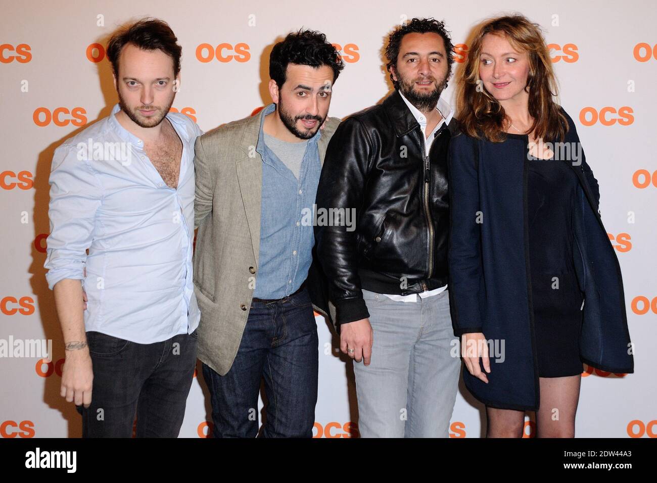 Exclusive - Jeremie Galland, Jonathan Cohen, Nader Boussandel and Julie ...
