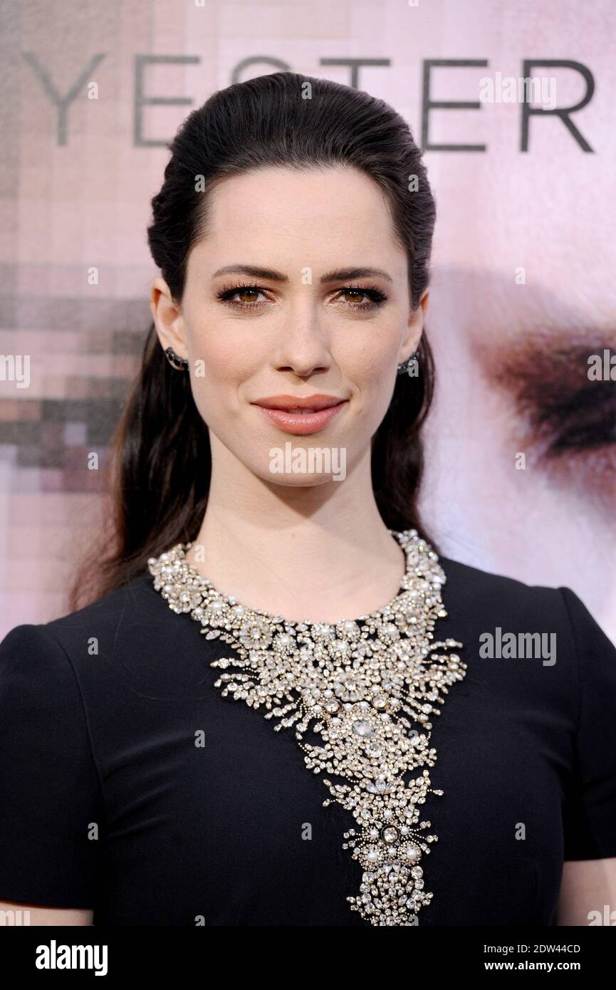 Rebecca Hall attends the premiere of Warner Bros. Pictures ...