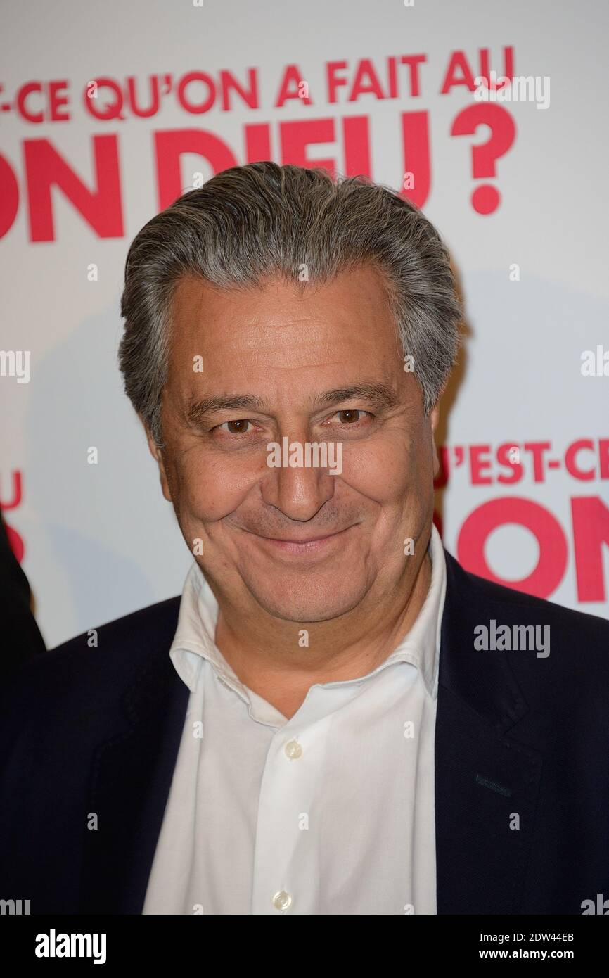 Christian Clavier attending the Premiere of 'Qu'est-ce qu'on a fait au ...