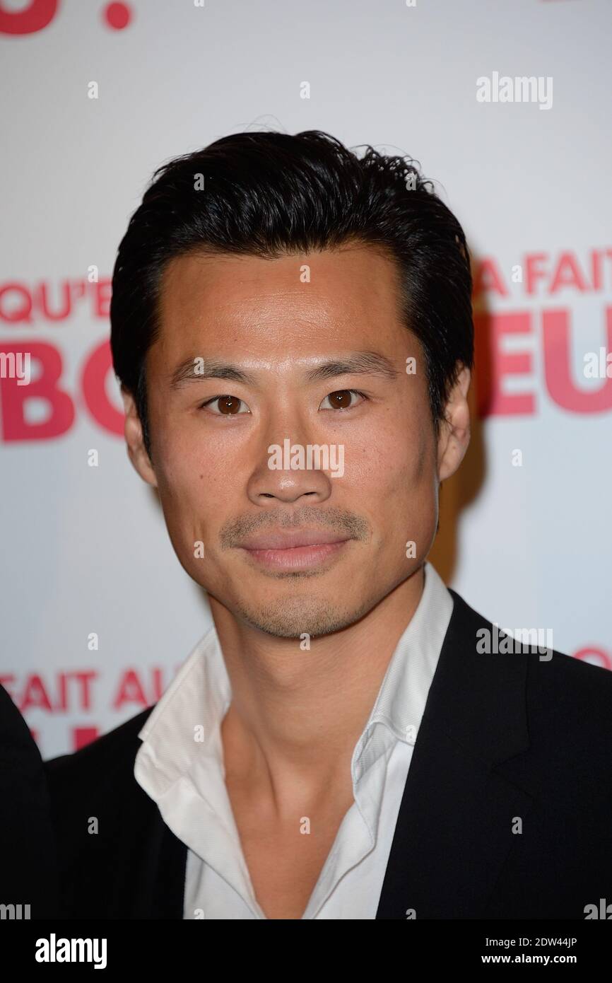 Frederic Chau attending the Premiere of 'Qu'est-ce qu'on a fait au Bon ...