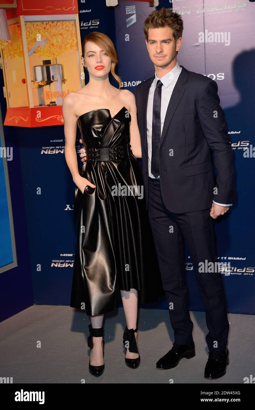 Spiderman paris 2 premiere hi-res stock photography and images - Alamy