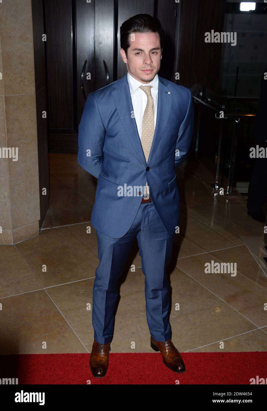 Casper Smart attends the 25th Annual GLAAD Media Awards at the Beverly ...