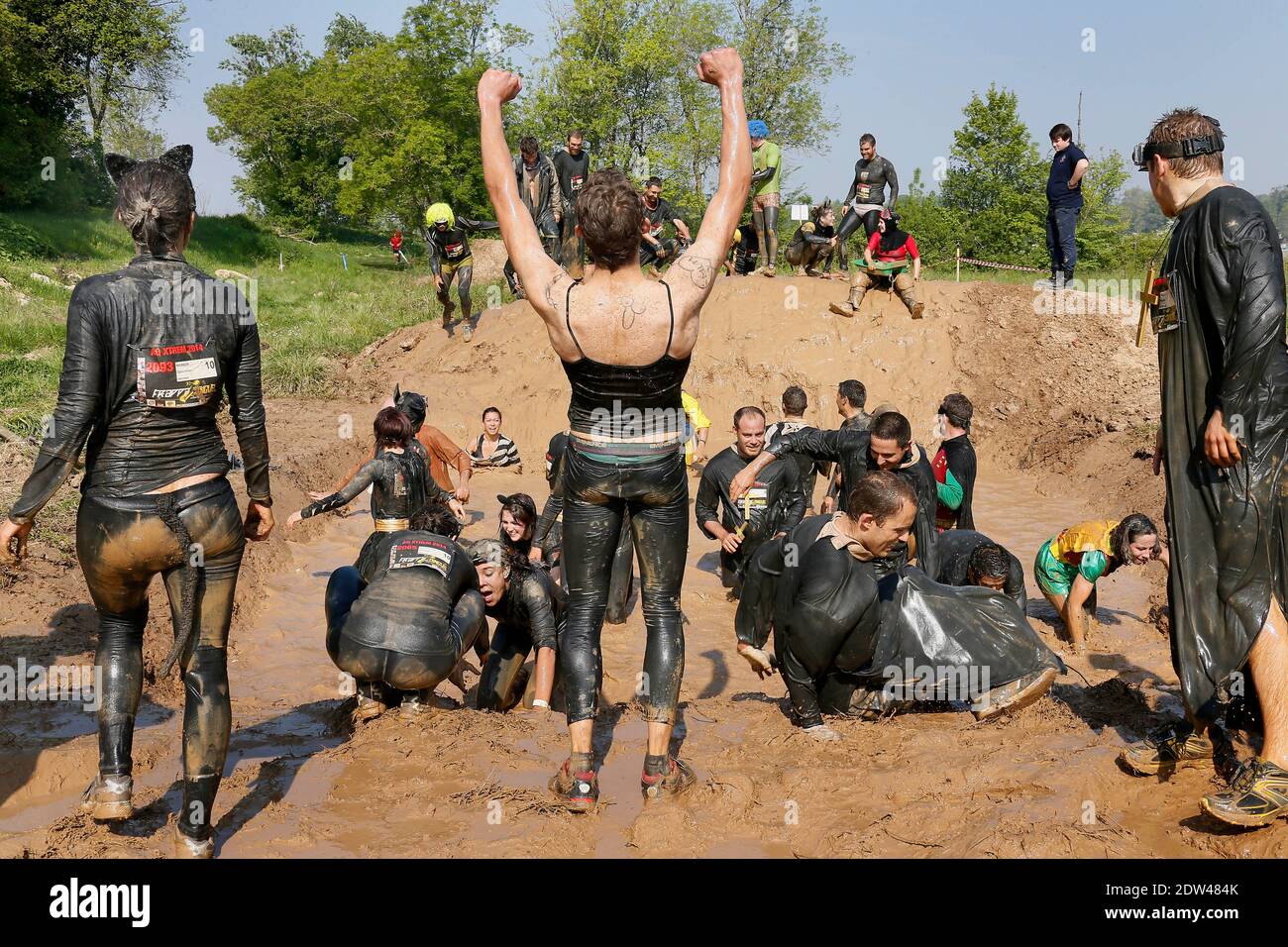 More than 5000 persons, on which half are women, take part at the ...