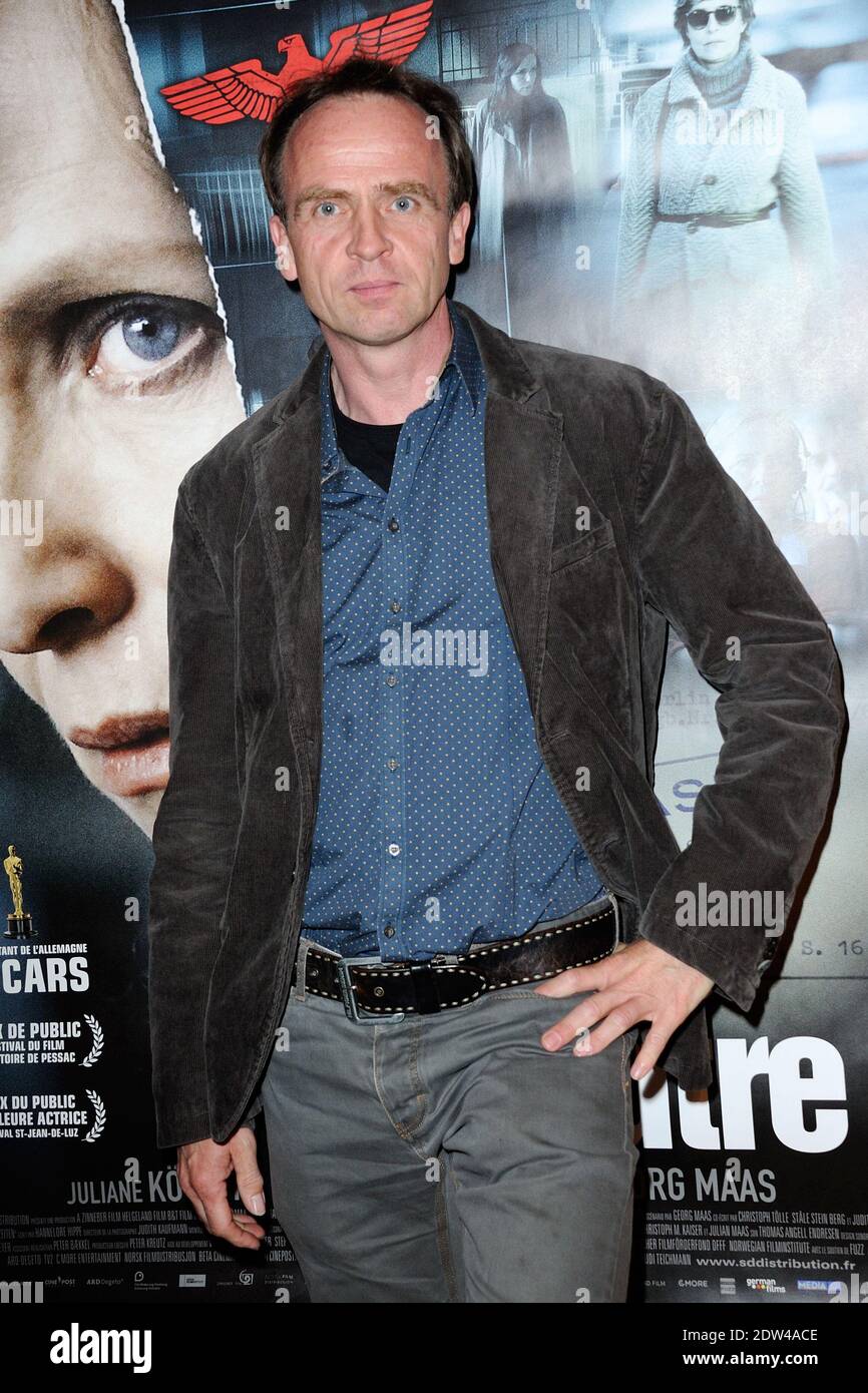 Director Georg Maas attending the 'D'Une Vie A l'Autre' Premiere at L ...