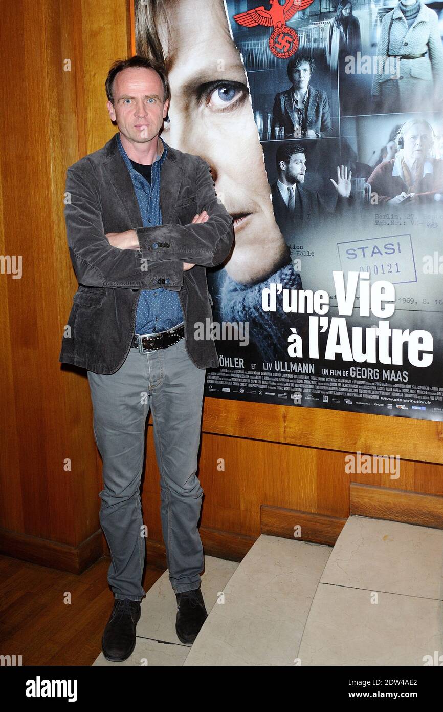 Director Georg Maas attending the 'D'Une Vie A l'Autre' Premiere at L ...