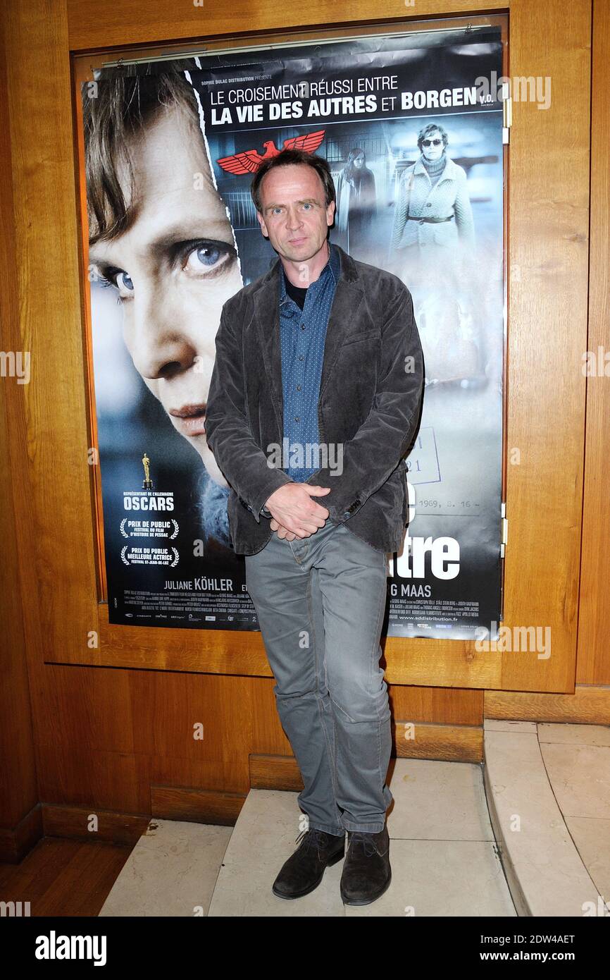 Director Georg Maas attending the 'D'Une Vie A l'Autre' Premiere at L ...