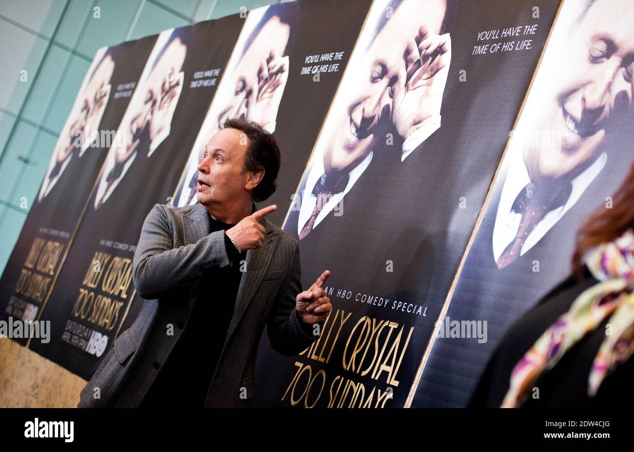 Billy Crystal attends an exclusive presentation of HBO's 'Billy Crystal ...