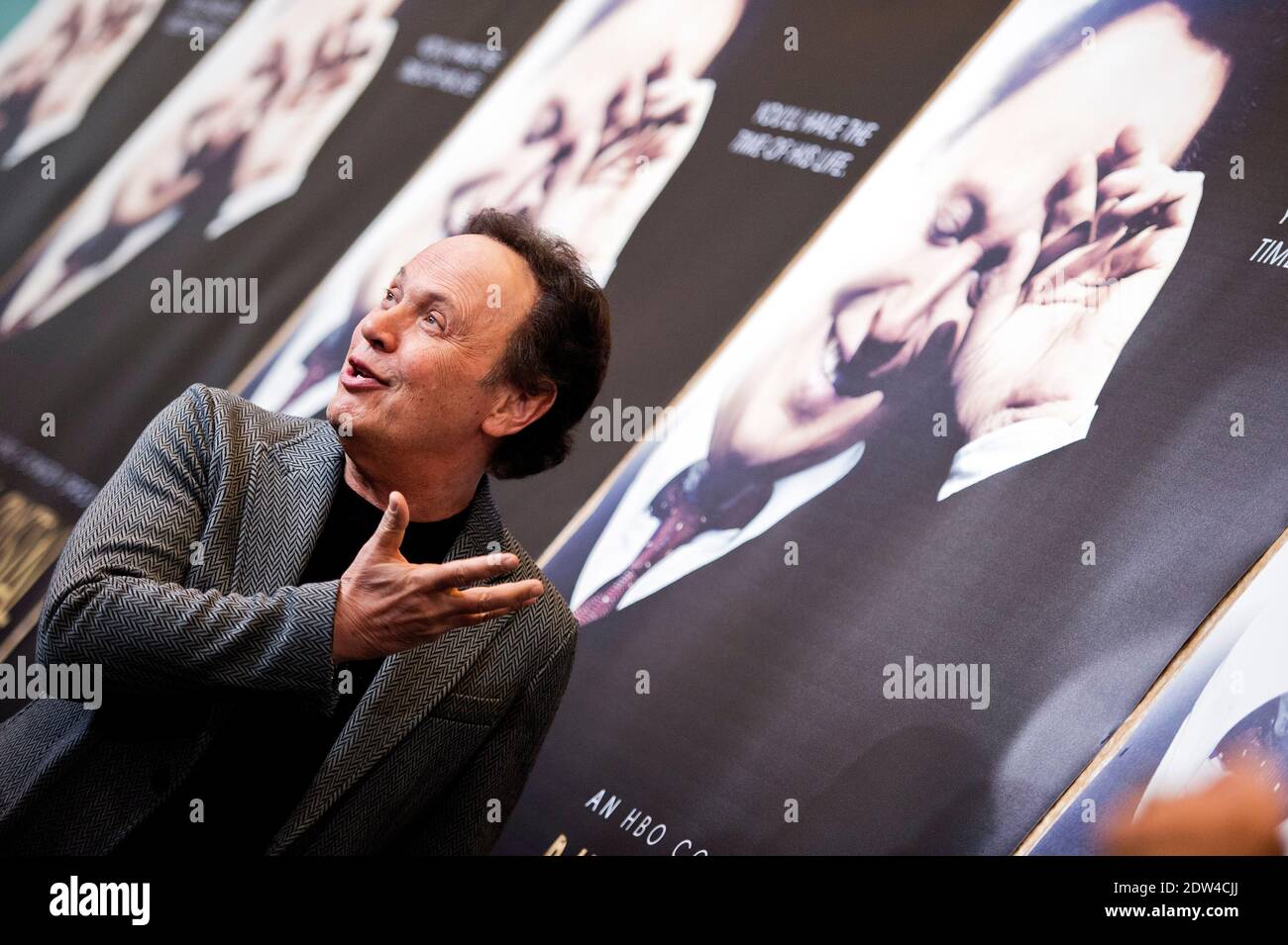 Billy Crystal attends an exclusive presentation of HBO's 'Billy Crystal ...