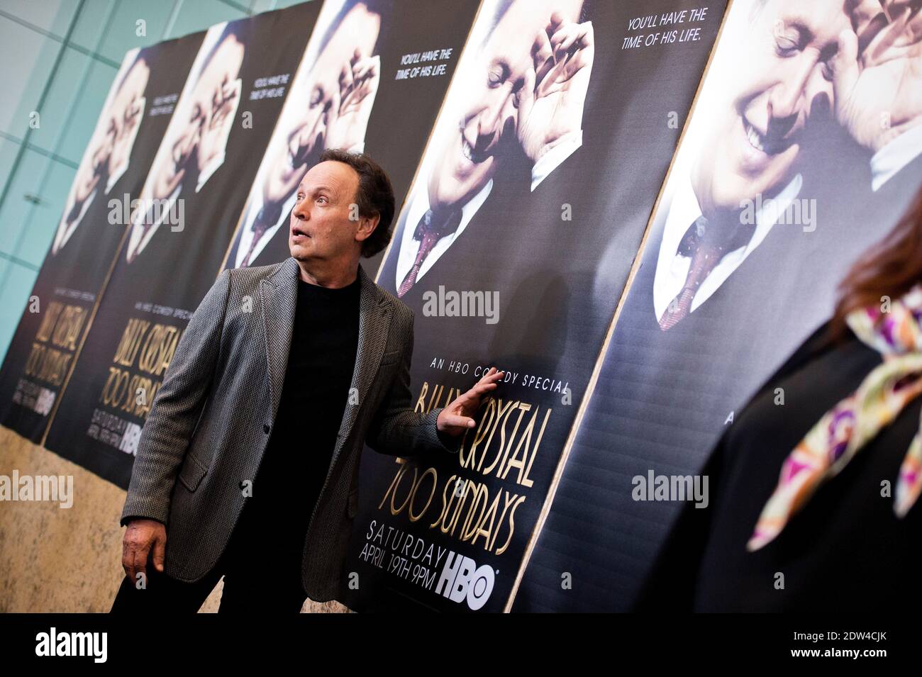 Billy Crystal attends an exclusive presentation of HBO's 'Billy Crystal ...