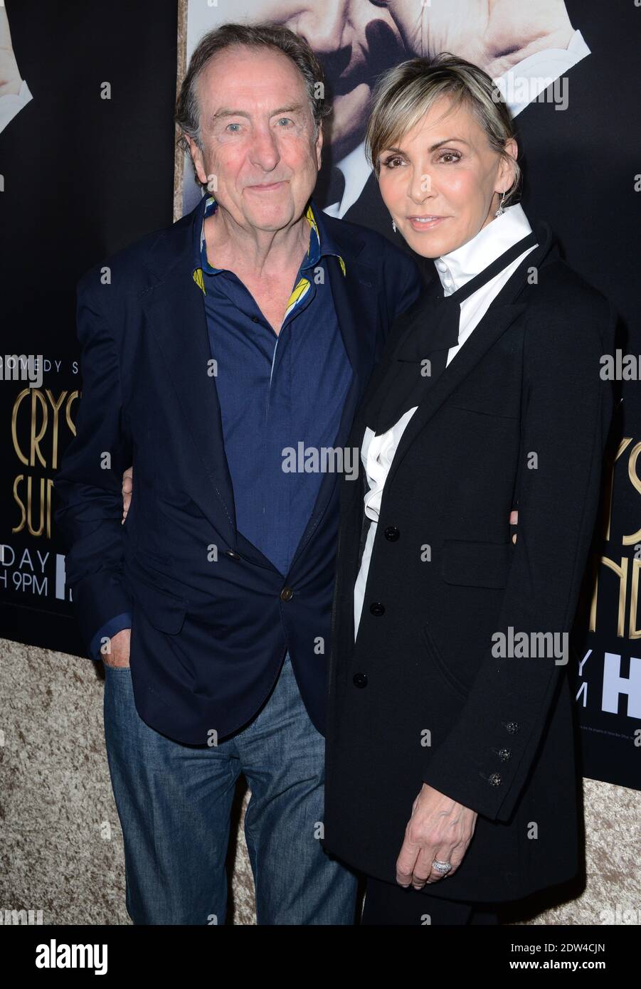 Eric Idle and Tania Kosevich attend an exclusive presentation of HBO's ...