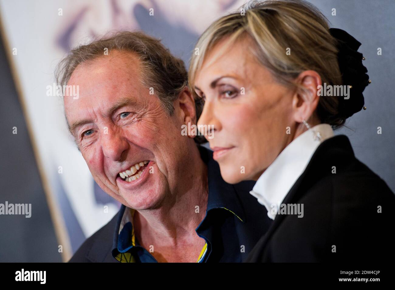 Eric Idle and Tania Kosevich attend an exclusive presentation of HBO's ...