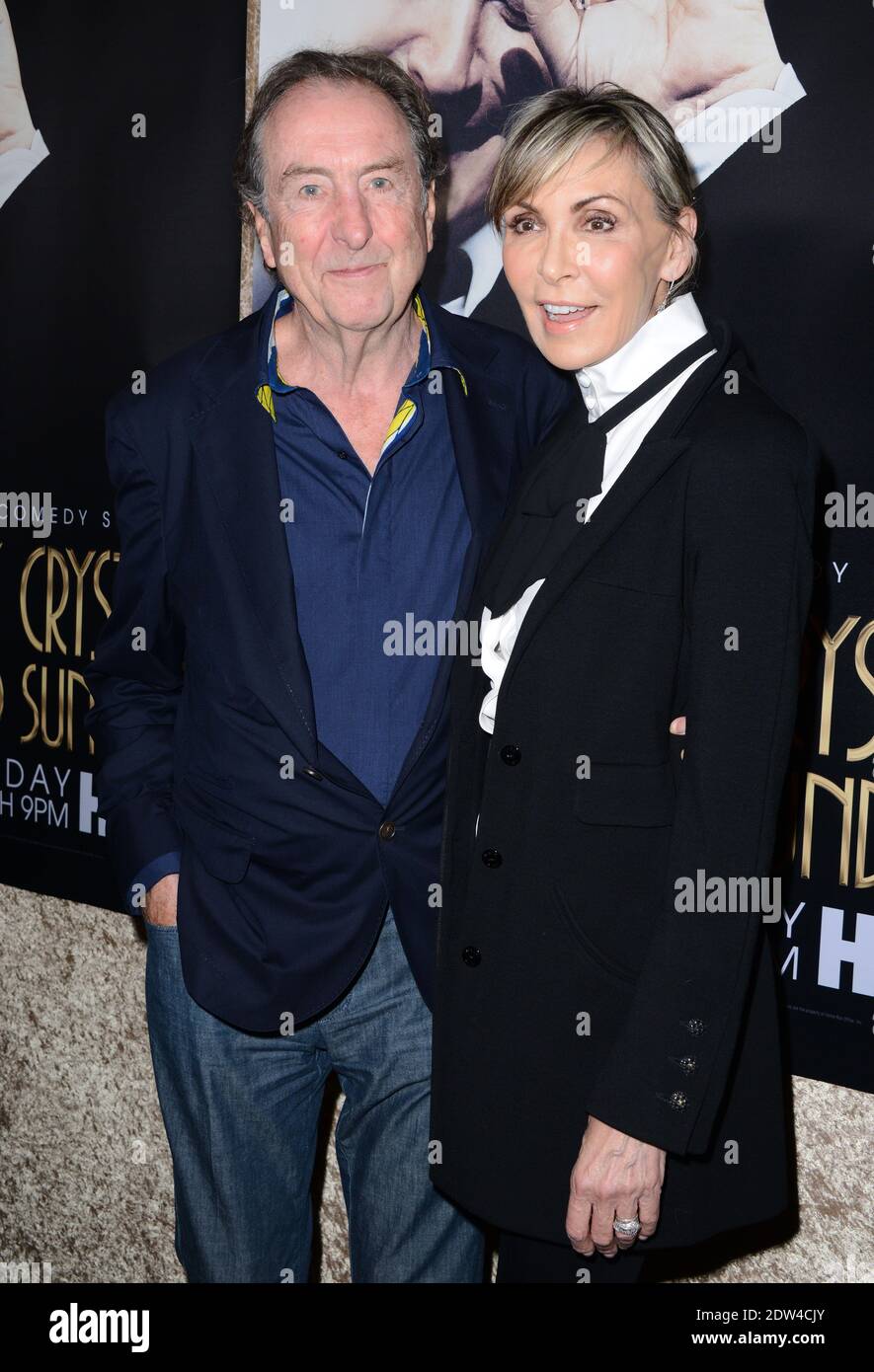 Eric Idle and Tania Kosevich attend an exclusive presentation of HBO's ...