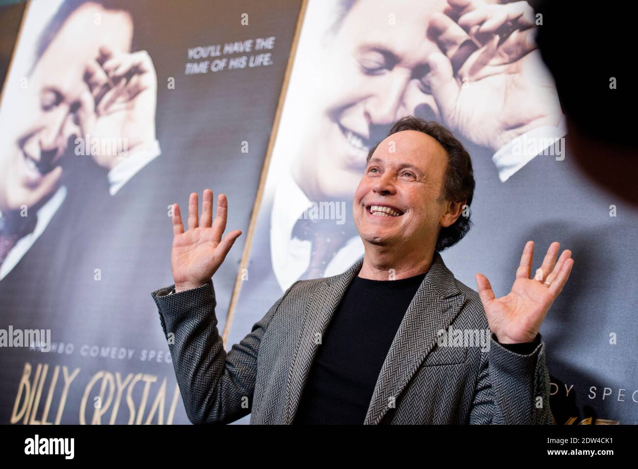 Billy Crystal attends an exclusive presentation of HBO's 'Billy Crystal ...