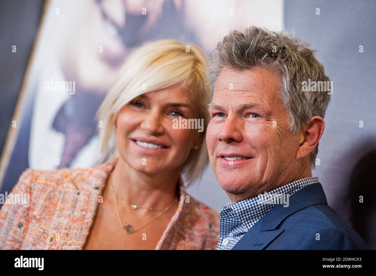 David Foster and Yolanda Foster attend an exclusive presentation of HBO ...