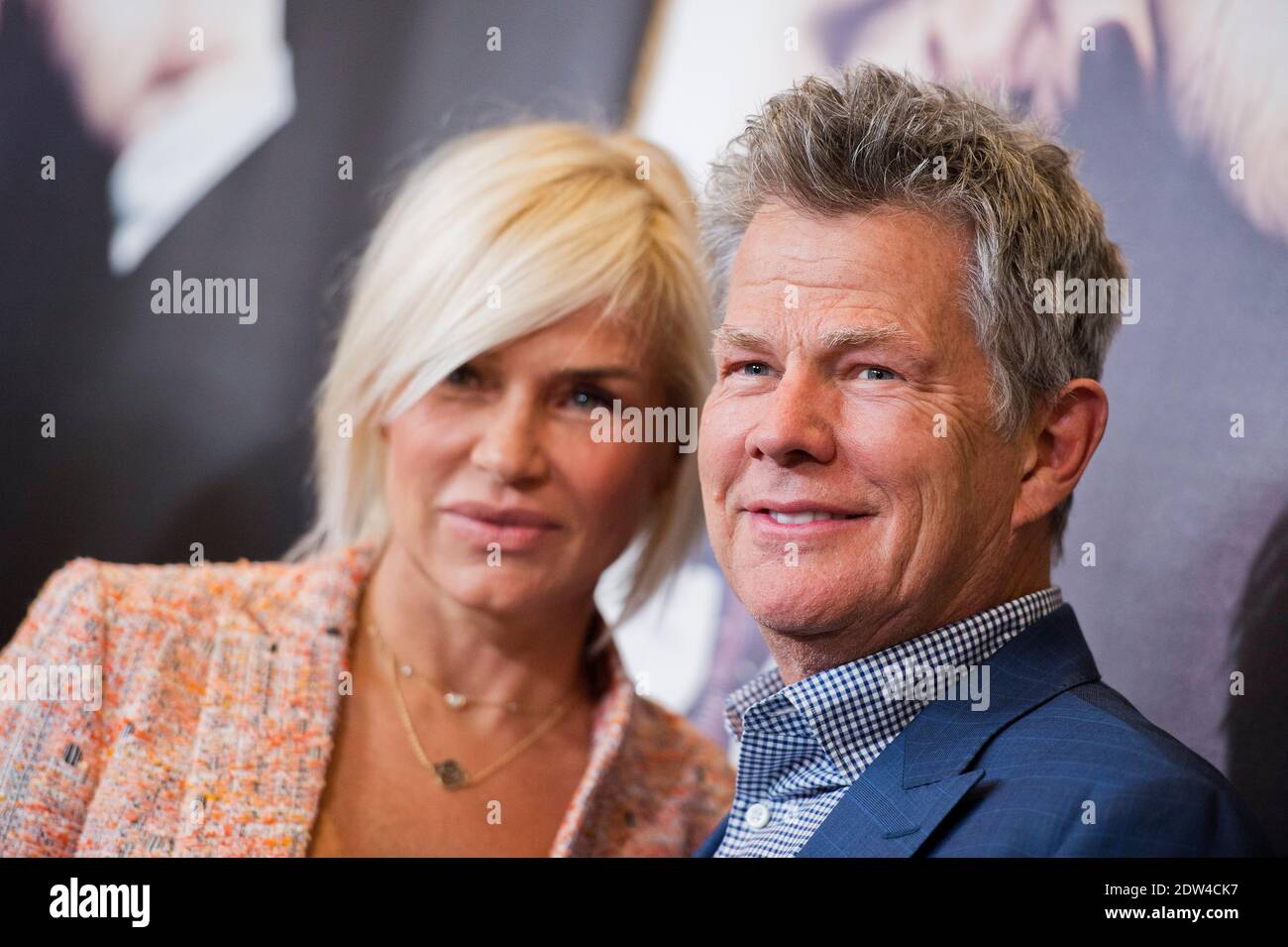 David Foster and Yolanda Foster attend an exclusive presentation of HBO ...