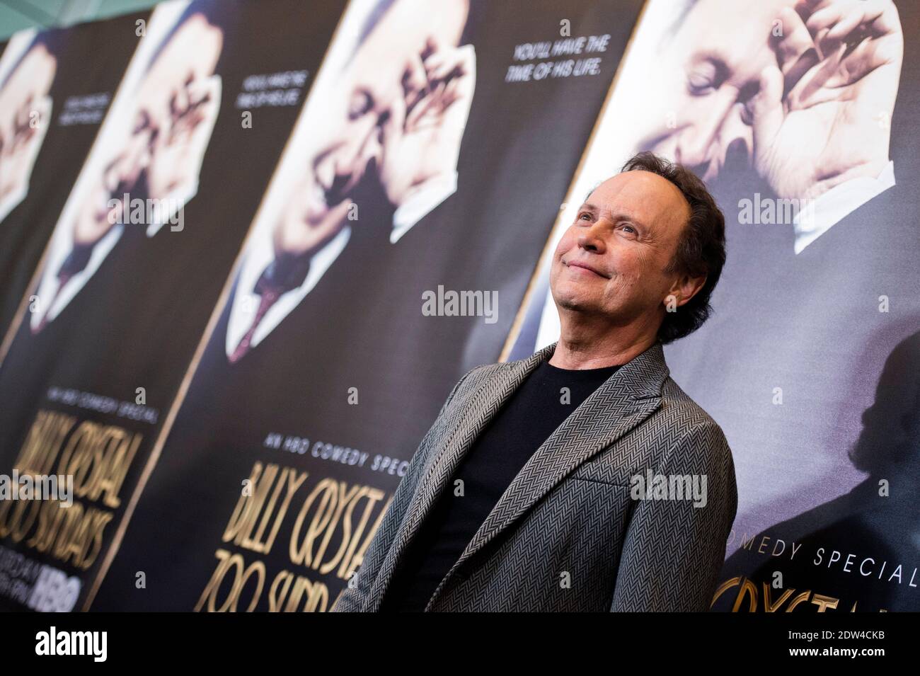 Billy Crystal attends an exclusive presentation of HBO's 'Billy Crystal ...