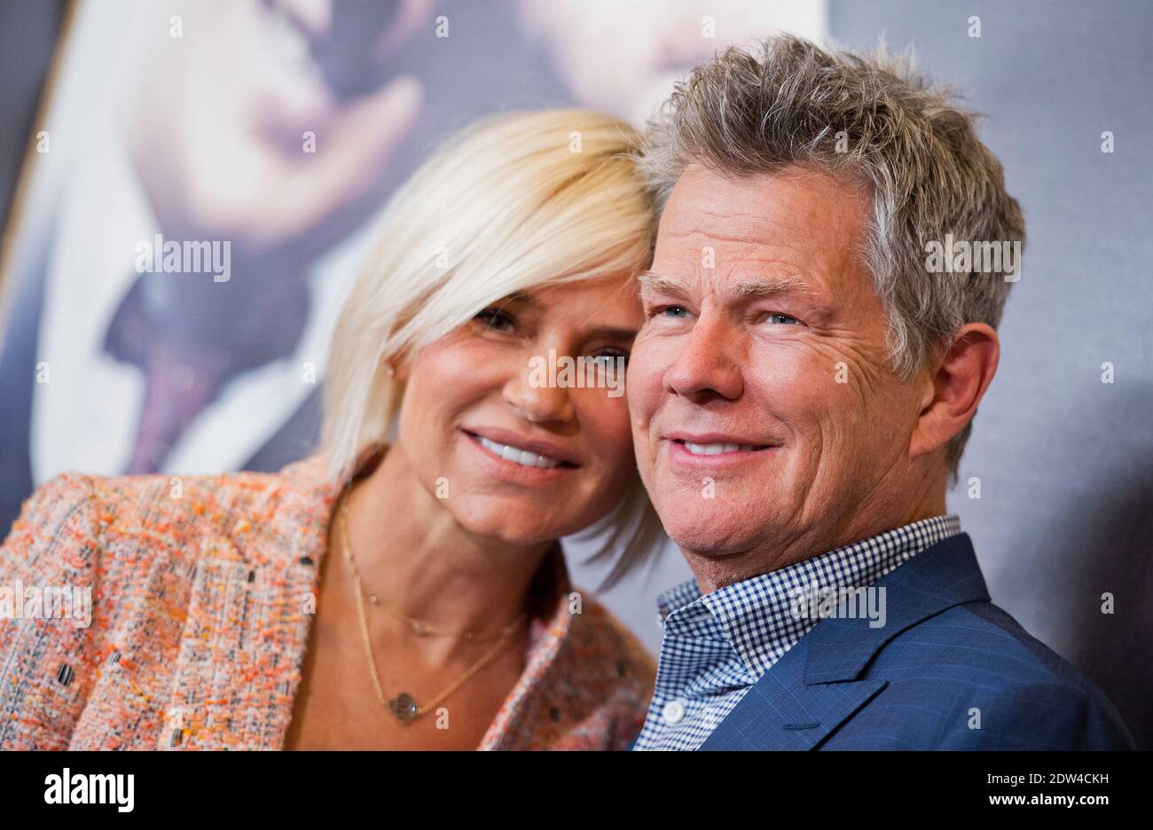 David Foster and Yolanda Foster attend an exclusive presentation of HBO ...