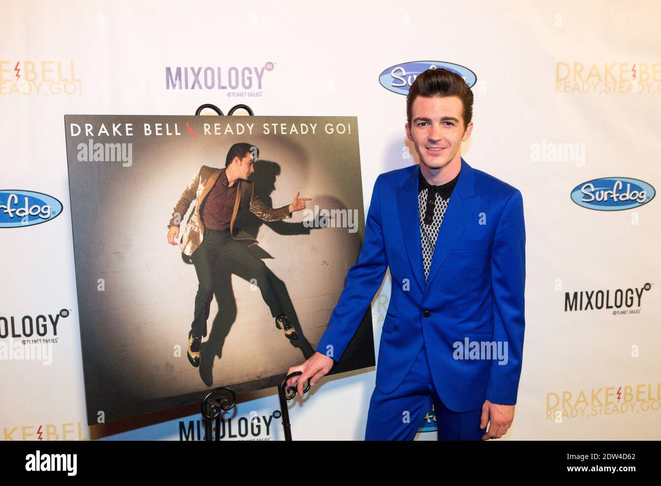 Drake Bell attends Drake Bell's 'Ready Steady Go!' album release party ...