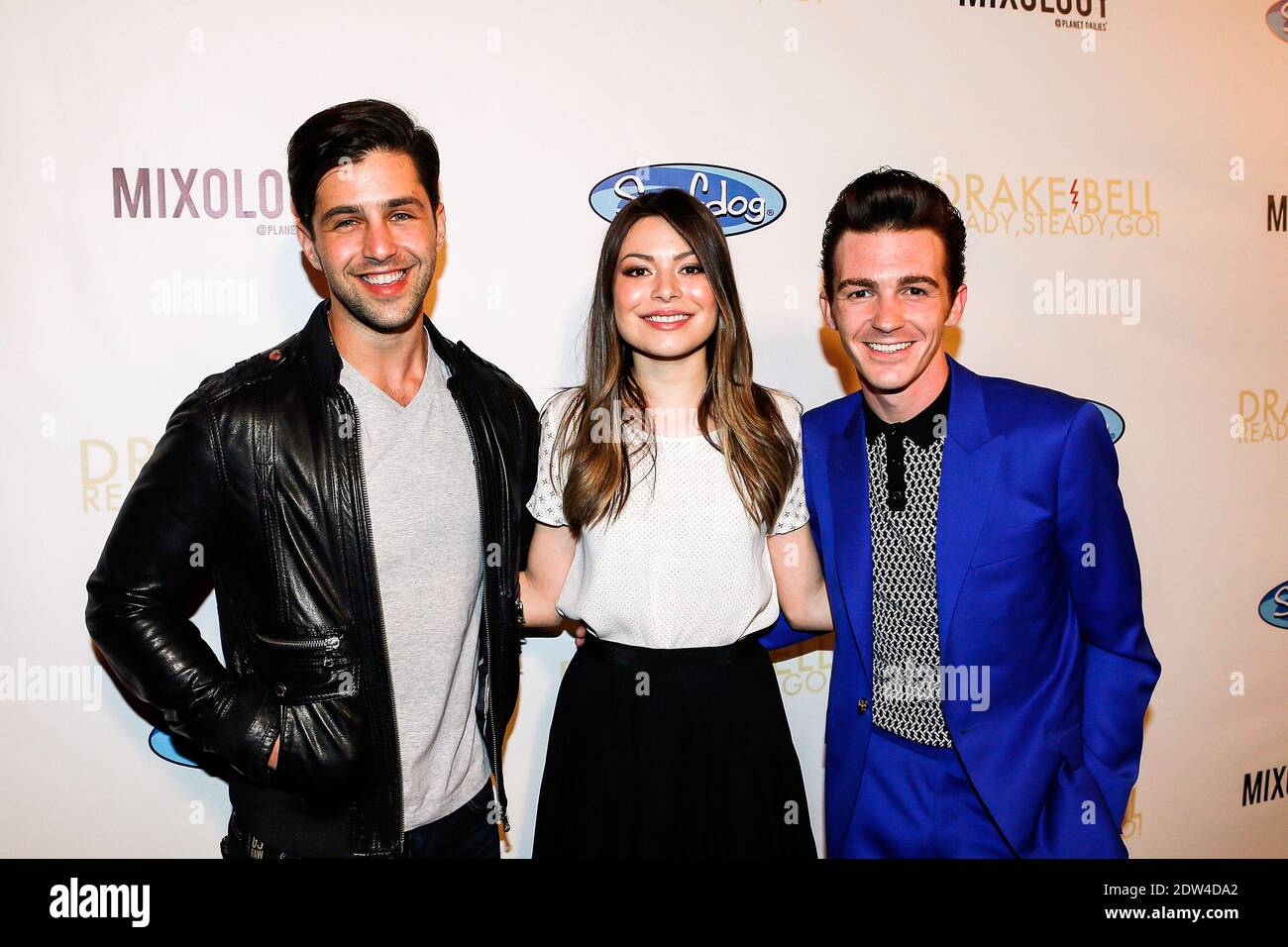Josh peck miranda cosgrove hi-res stock photography and images - Alamy