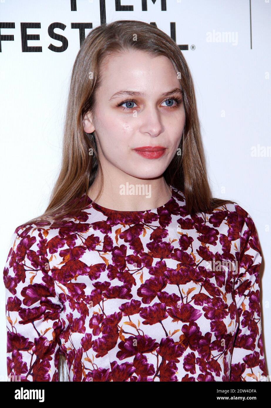 Isabelle McNally attends the "Loitering With Intent" Tribeca Film ...