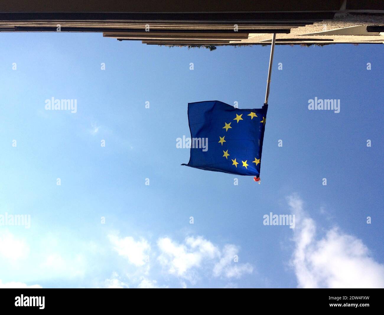 Upside down flag hi-res stock photography and images - Alamy