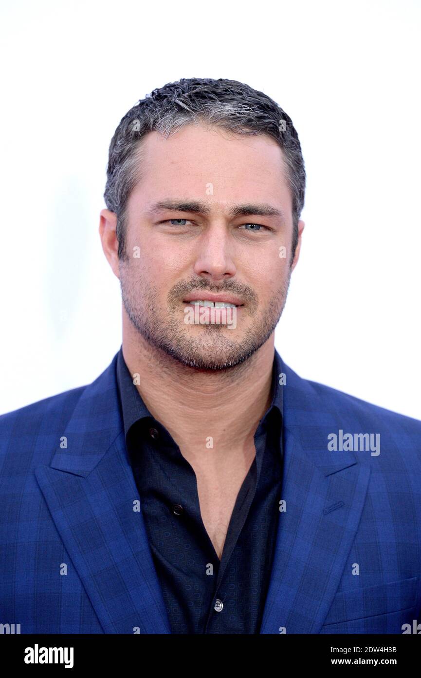 Taylor Kinney attends the premiere of Twentieth Century Fox's 'The ...