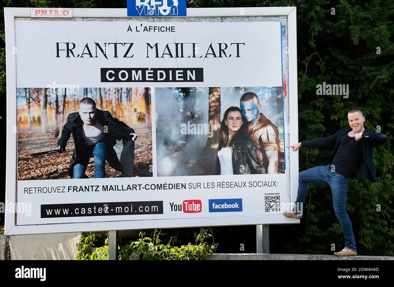 For the first time in the movie's world, a young French actor Frantz ...