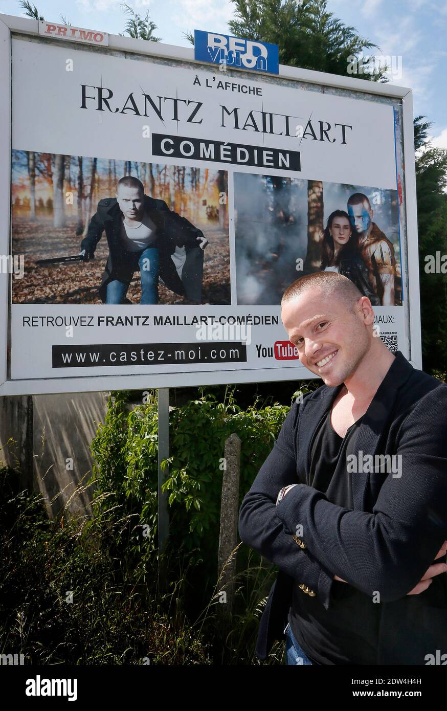 For the first time in the movie's world, a young French actor Frantz ...