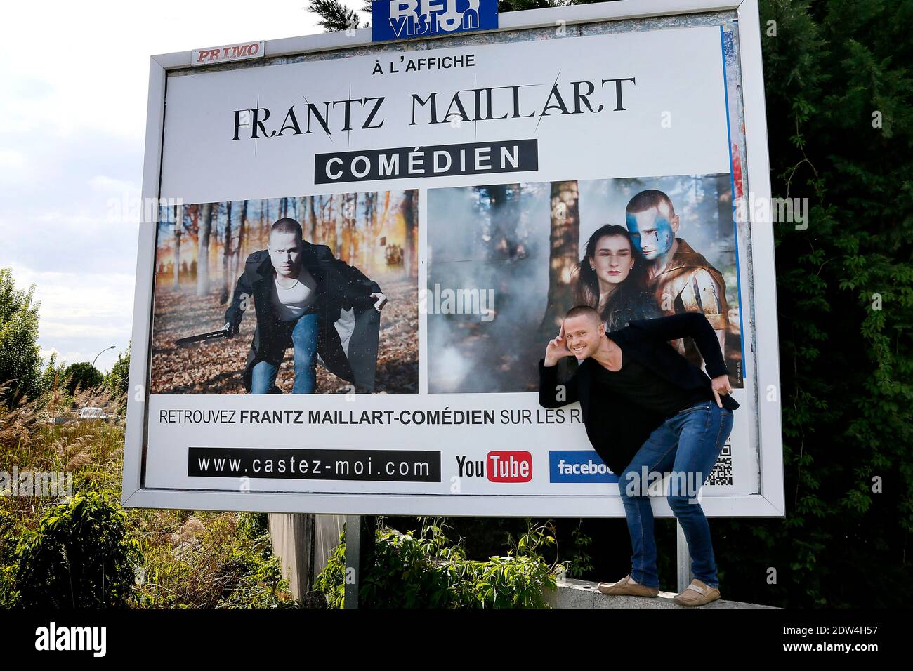 For the first time in the movie's world, a young French actor Frantz ...