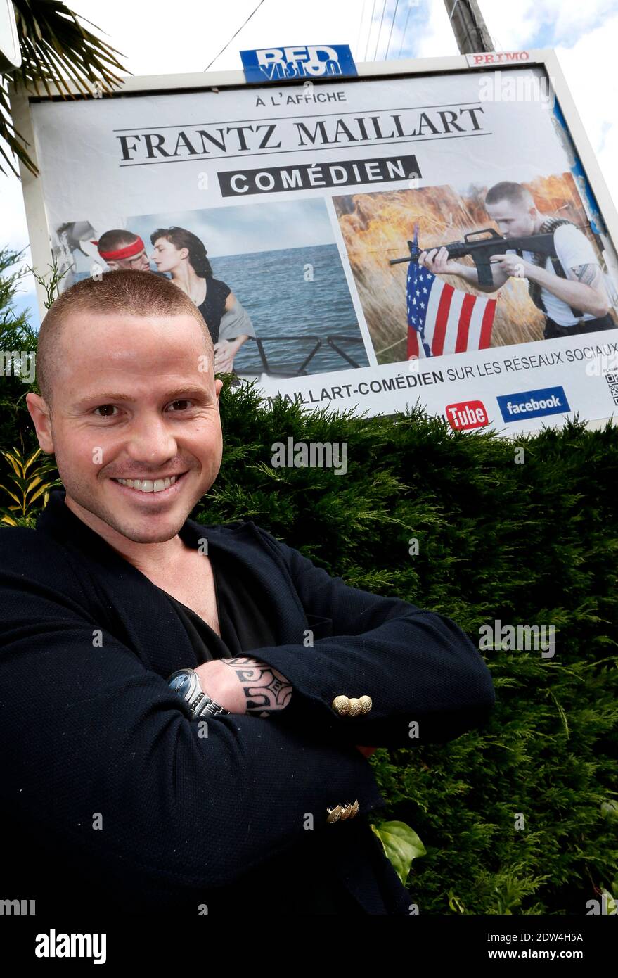 For the first time in the movie's world, a young French actor Frantz ...